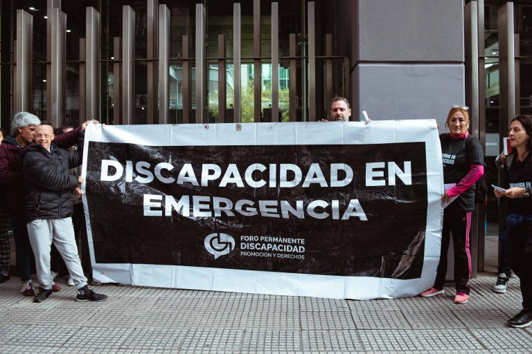 Acto por la Emergencia en Discapacidad: el FORO exige la urgente aprobación del proyecto de ley ...